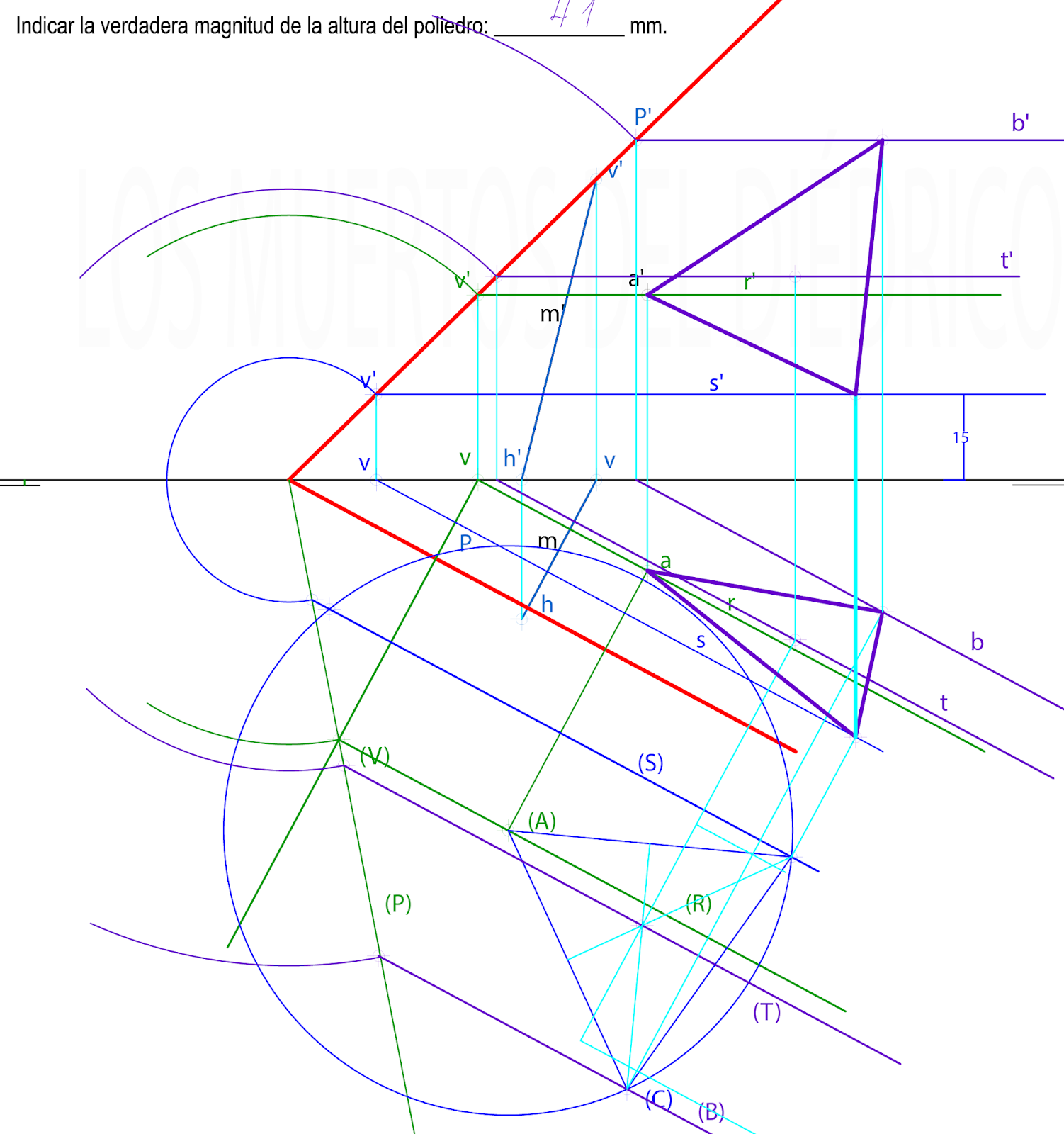 losmuertosdeldiedrico: Examen diédrico (suplente junio 2020)