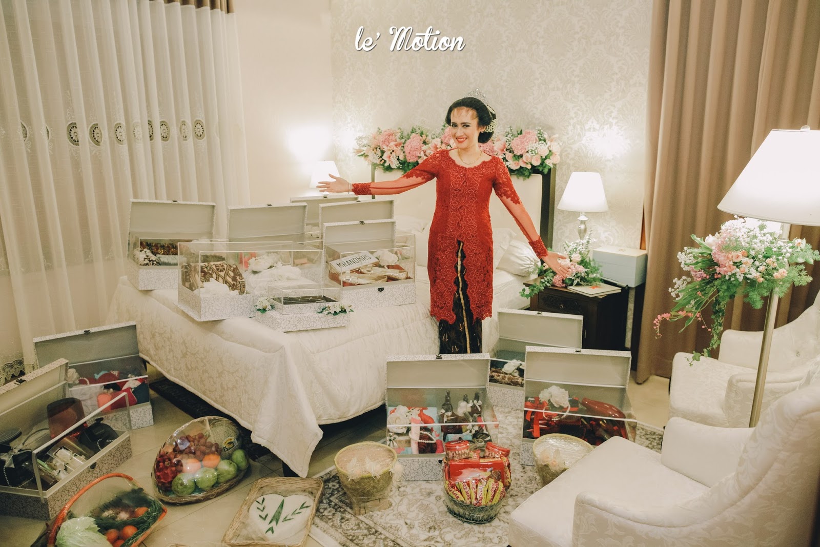 Le Motion Photo: Kania & Restama Javanese Wedding at Puri Begawan Bogor