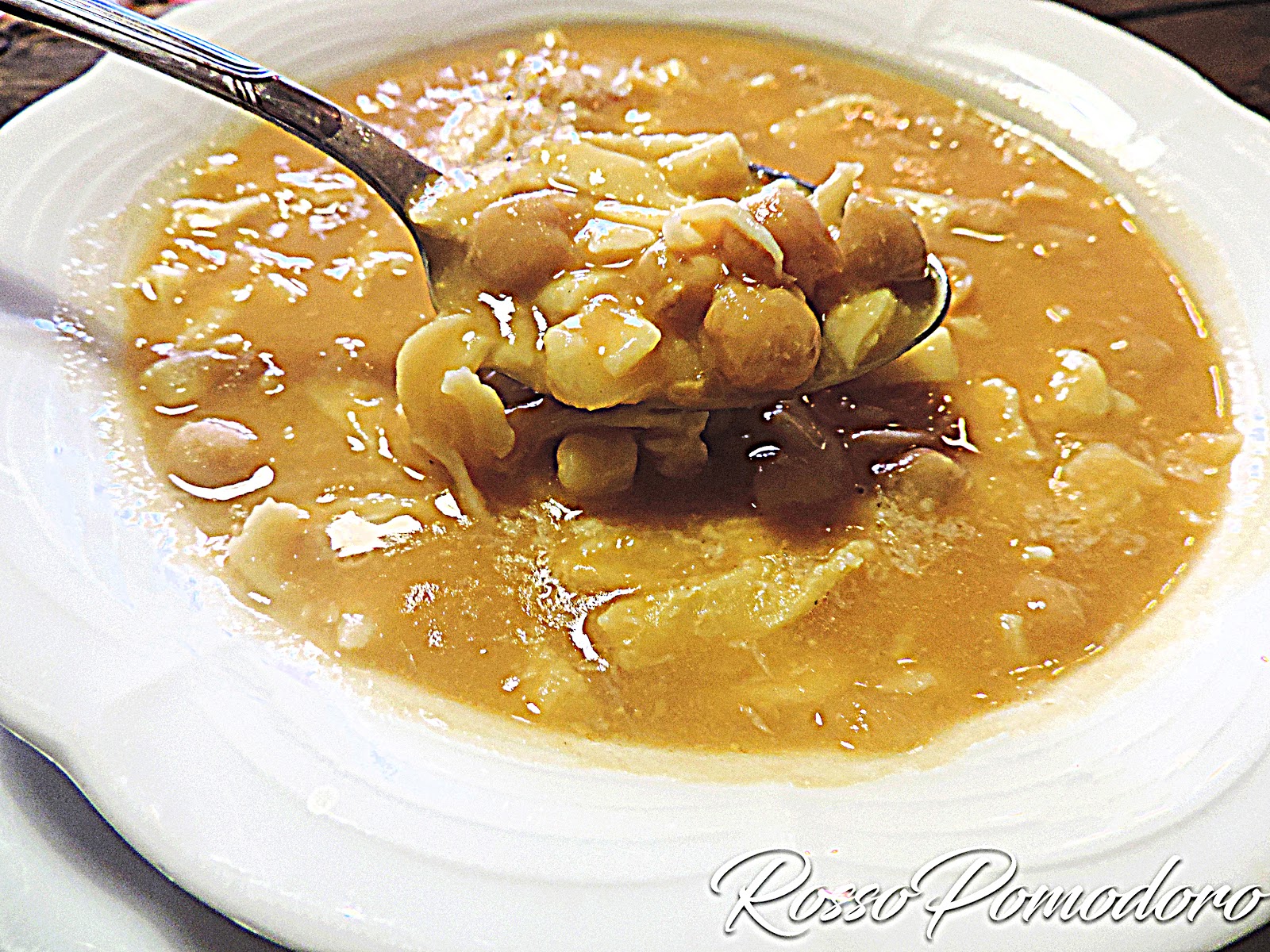 Pasta e ceci alla romana (ricetta di mia nonna) | La cucina di Fabiola