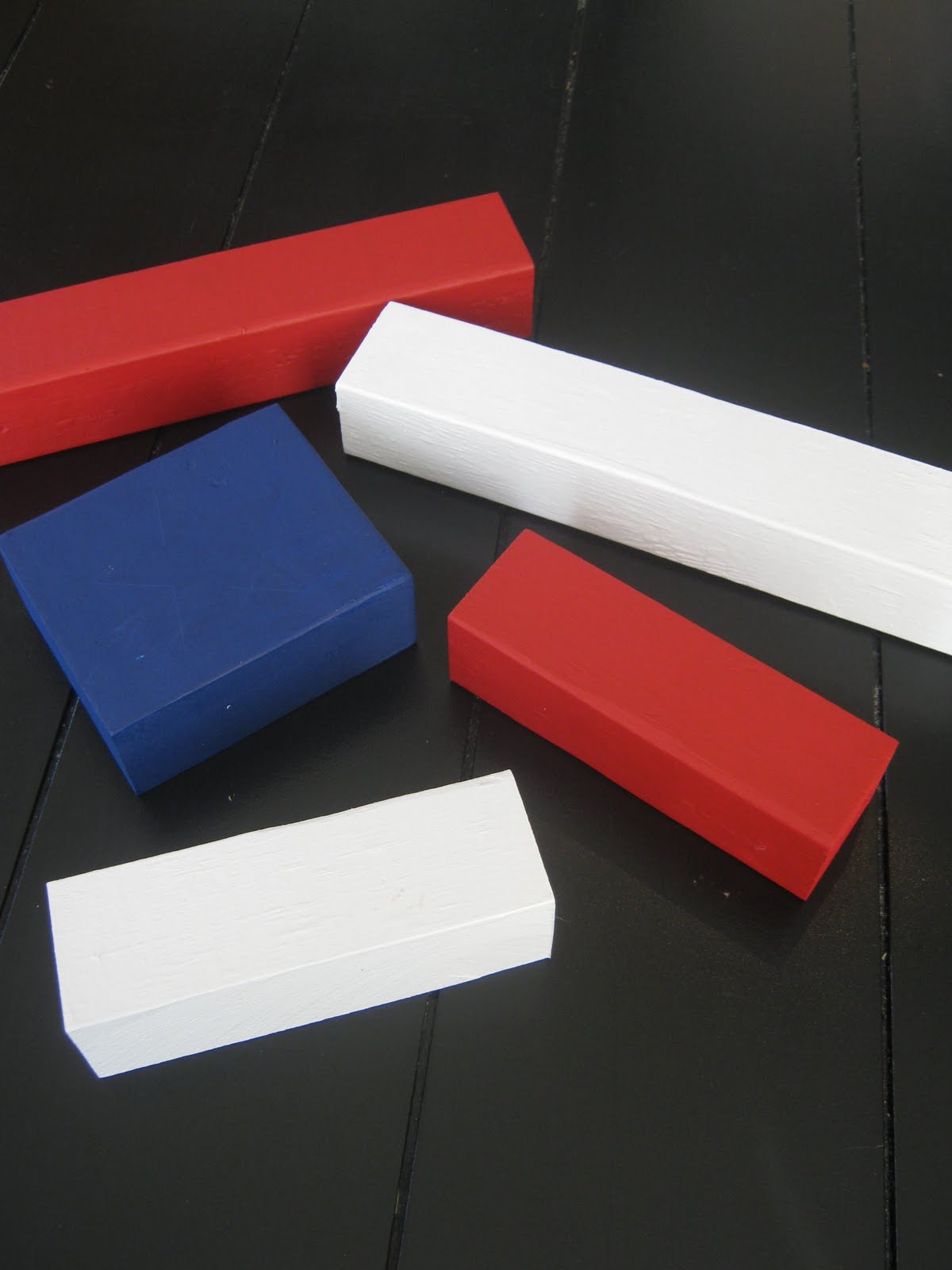 {blast from the past} patriotic blocks ~ tutorial