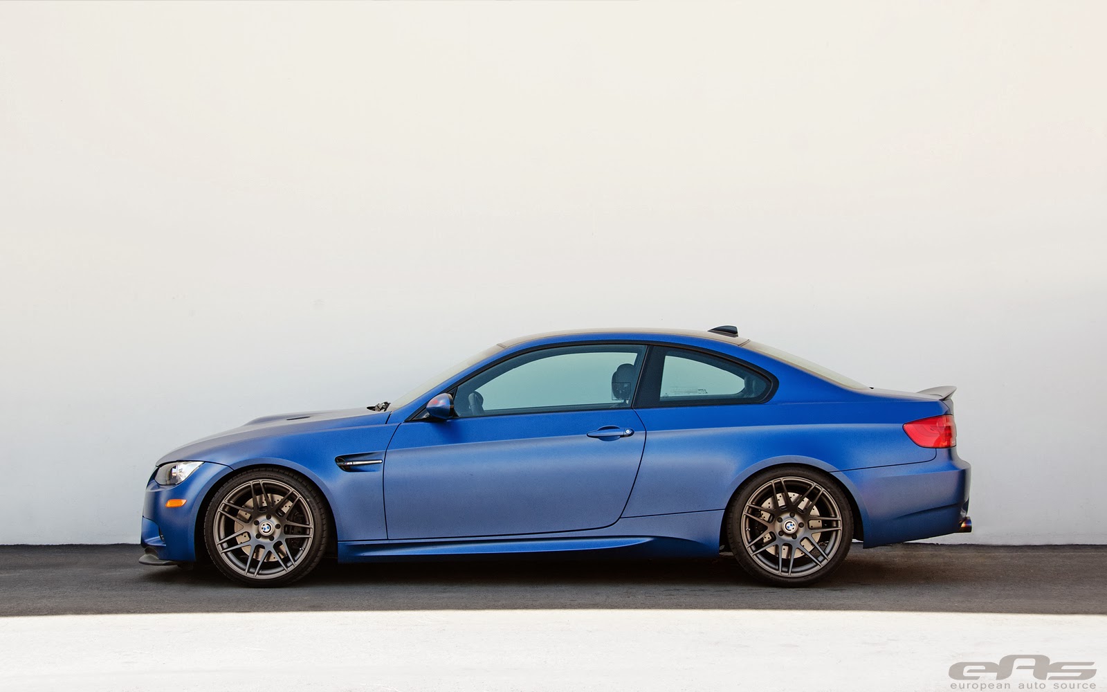 Pick of The Day: Frozen Blue BMW E92 M3 On Forgestar Wheels : ebeasts.com