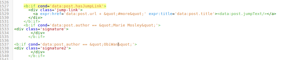 Code it Pretty: Appendix