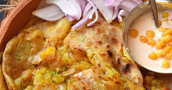Naan Recipe (Aloo Pyaz Dhaba Style) | Savory Bites Recipes - A Food ...
