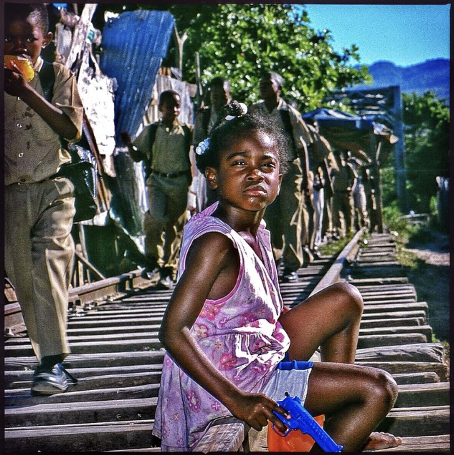 ELIZABETH AVEDON JOURNAL: RUDDY ROYE: When Living Is a Protest