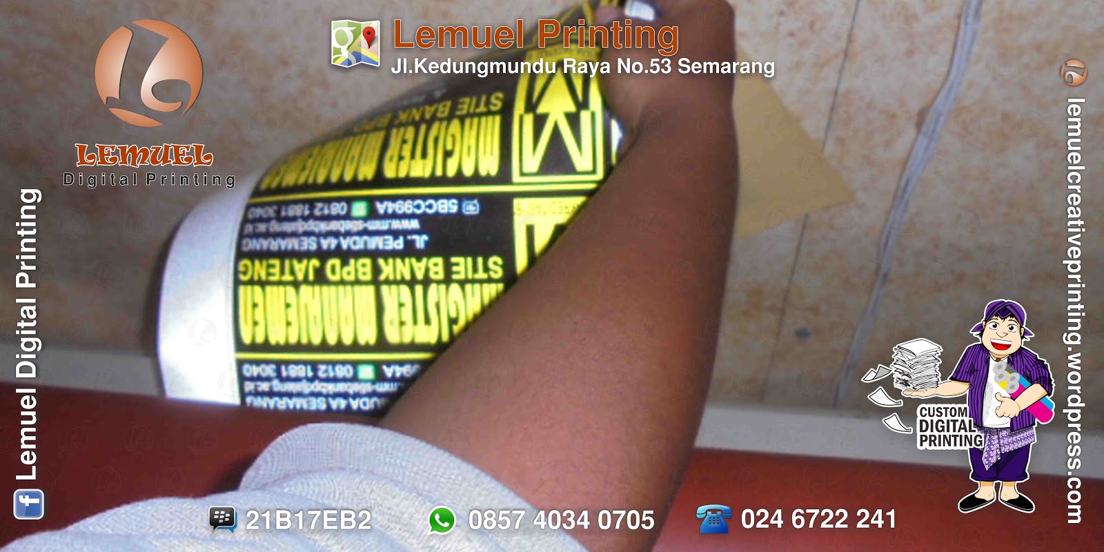 Custom Print Sticker Scotchlite Berkualitas By DIGIPRINT Barometer Sticker Digital Apparel custom-print-sticker-scotchlite-berkualitas-by-digiprint-barometer-sticker-digital-apparel