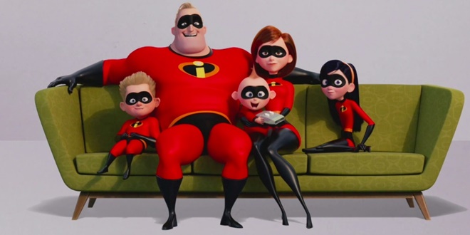 Garota, Era Uma Vez: Dica de filme: Os incríveis 2