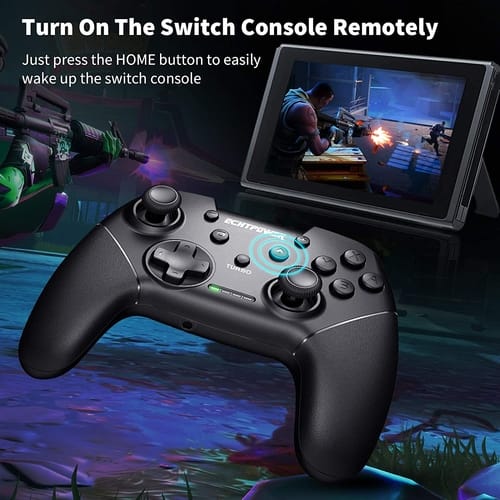Review ECHTPower Switch Pro Controller with Audio Function