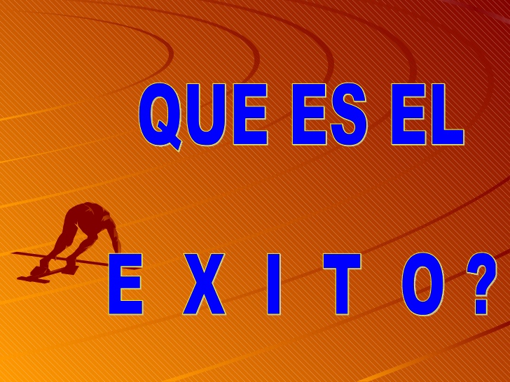EL ÉXITO COMO RESULTADO DE LA RESPONSABILIDAD Y LO HUMANO : COMO SE ...