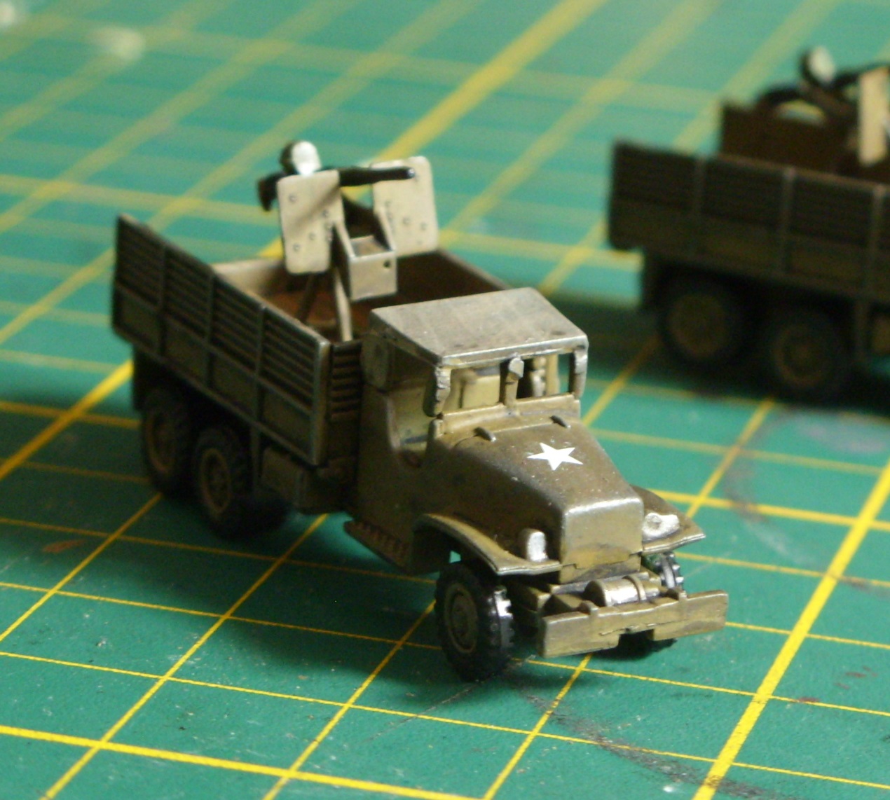 WORLD WAR 2 MODELZONE: Revell 1:144 WW2 US Army Vehicles