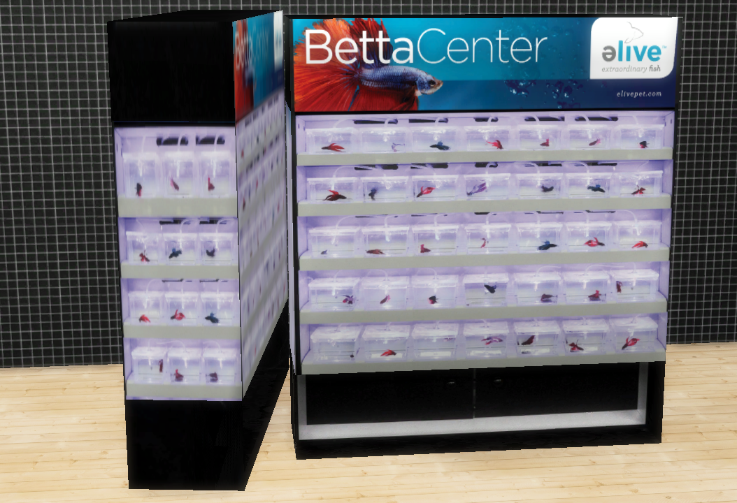 TS3 & TS4 Betta Center Display - YDB