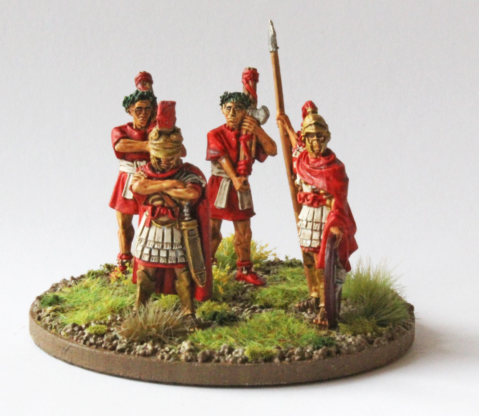 Bucellarii: Republican Roman Principes, Triarii and Command