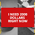 Millionaires Giving Money: I Need 7000 Dollars Now - 7 Ways to Make ...