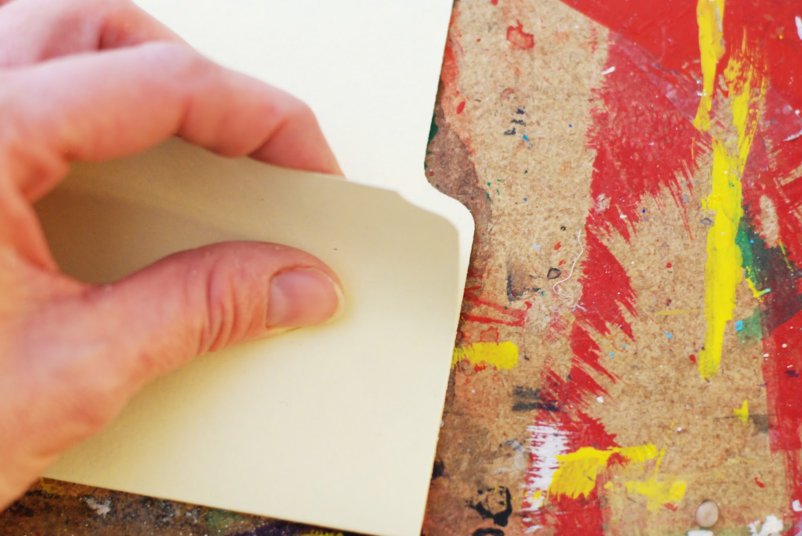 that artist woman: How to make File Folder Books