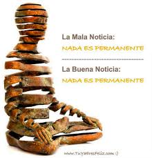 MINDFULNESS LXXXV. LA IMPERMANENCIA