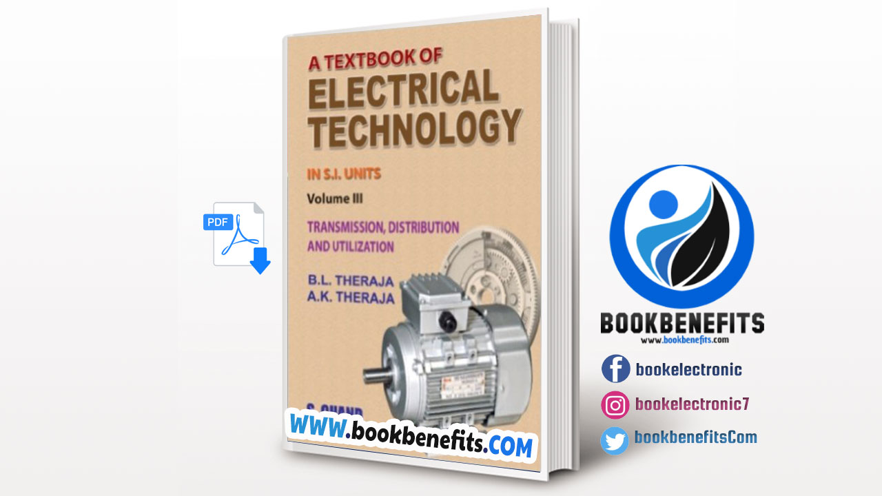 A Textbook of Electrical Technology Vol 3 Donwload PDF