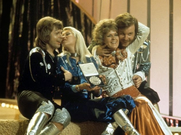 Open Book of Nonsense: ABBA's 40th Anniversary: I'm thankful for the music