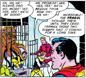 Slay, Monstrobot of the Deep!!: Down At Fragul Rock?!?