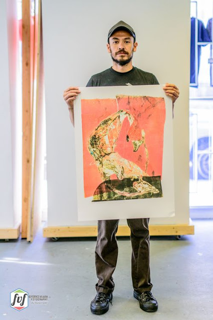 Desert Triangle Print Carpeta: Post-Tri prints