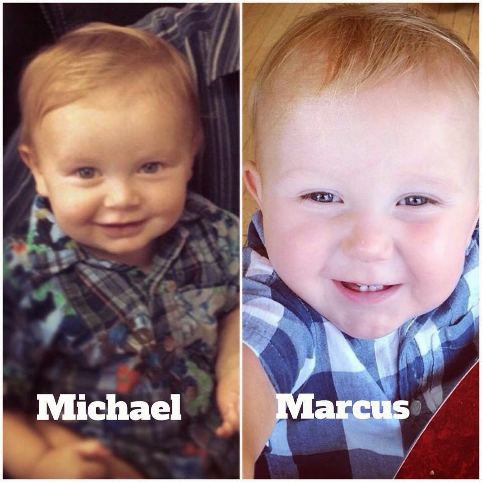 The Duggar family Blog: Michael and Marcus Duggar