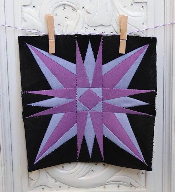 Fireworks Mini Quilt + Your Free October 2016 Calendar - Threadbare ...