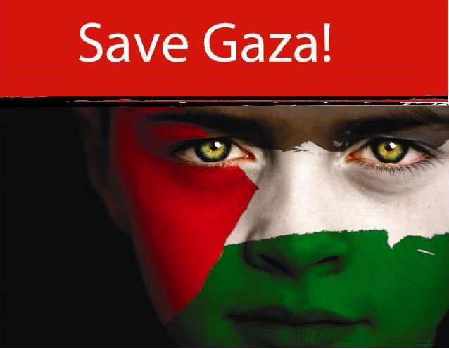 inspect.sign.stamp: Save GAZA...!