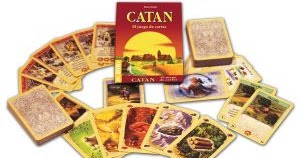 XonxoWorldGames: Colonos de Catan Juego de Cartas de Klaus Teuber