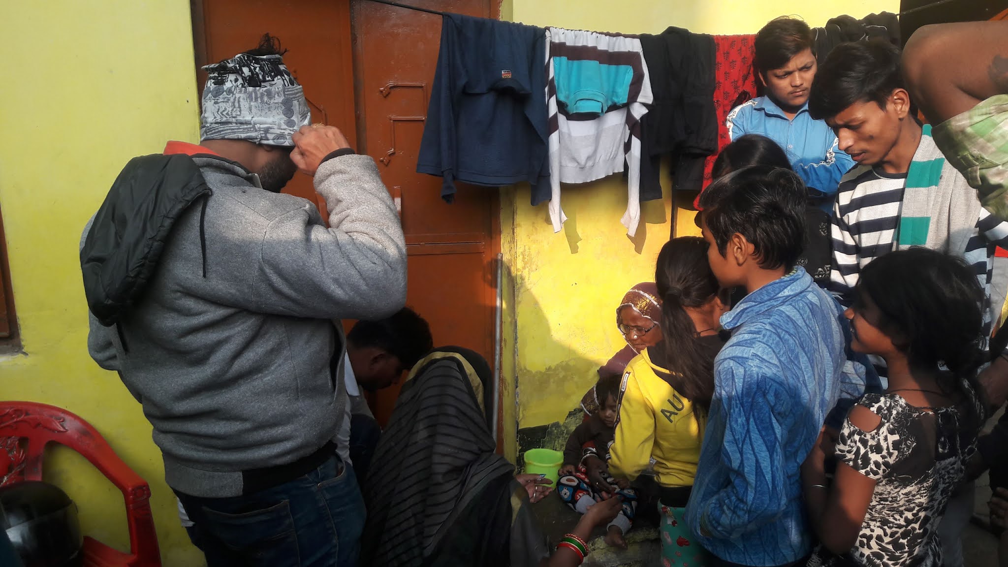 Varanasi Volunteer & Yoga Program: Saraswati Education Center With ...