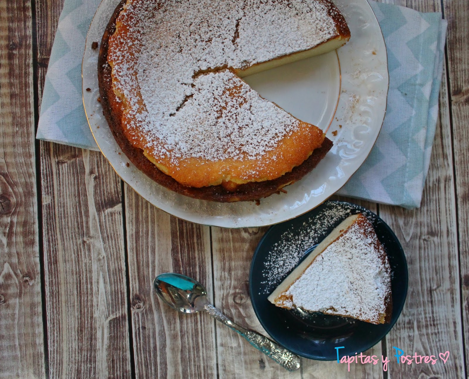 Tapitas y Postres: Pastel de requesón