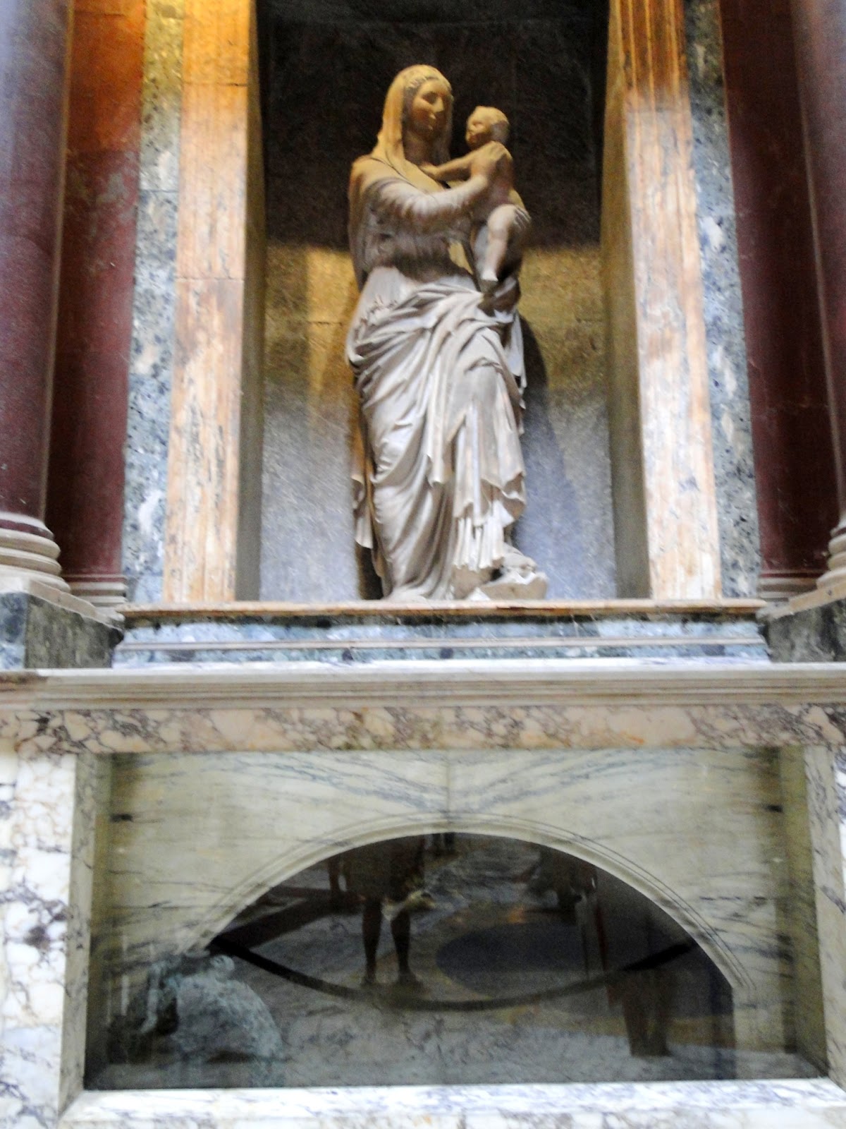 Italy Day 7: Pantheon - The Journey of Parenthood...