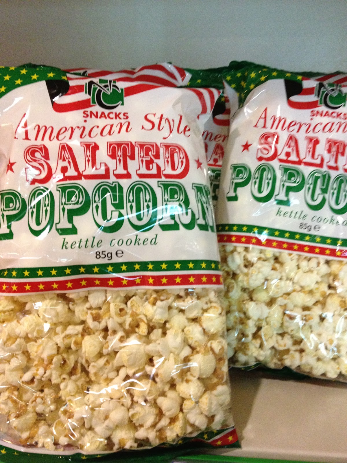 Adventures in London: Popcorn