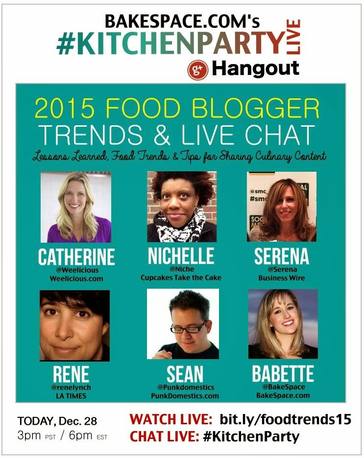 Kitchen Party: Food Trends For 2015