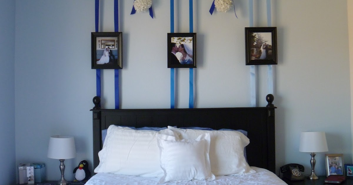 Adventures in Everything: Adventures in DIY: Using Ribbons to Hang ...