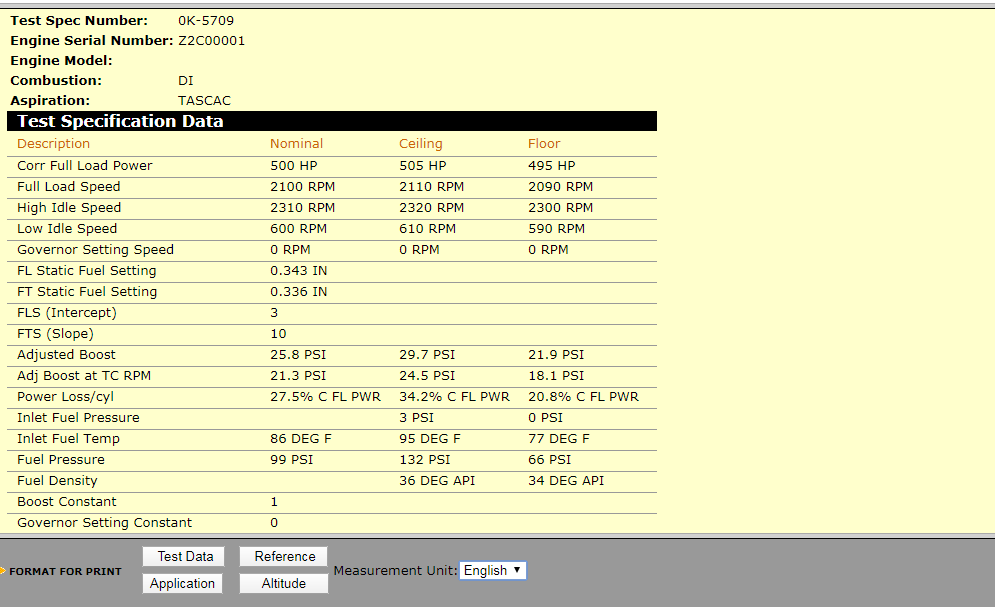 Name Plate on Caterpillar Engine - Blog.Teknisi