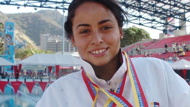 Ventana Deportiva de Venezuela: Jocelyn Castillo también sacó su pasaje ...