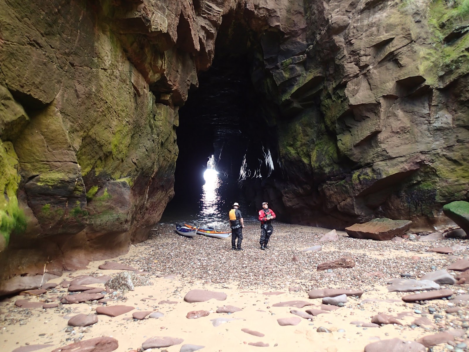 Mountain and Sea Scotland: Rockhopping and rainstorms, Part 1