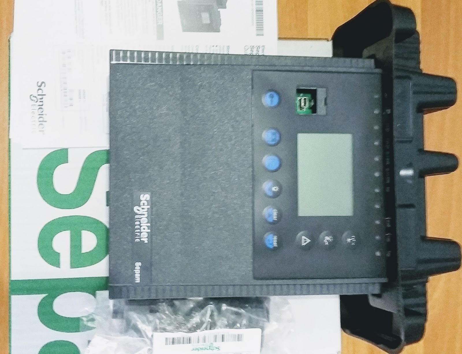 jual sepam S40 schneider