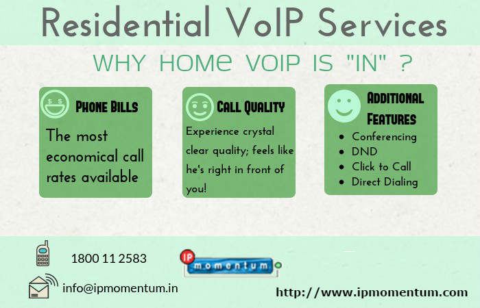 VoIP Services: Residential VoIP Service Providers in India