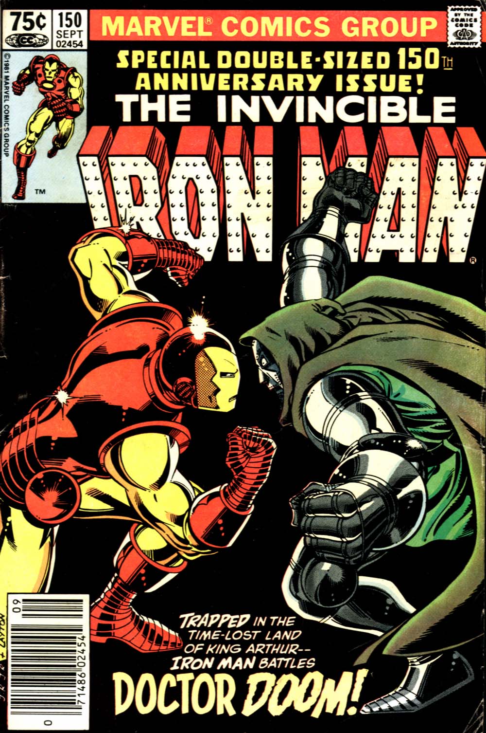 Marvel Comics of the 1980s: Iron Man 3 Week - Favourite story lines ...