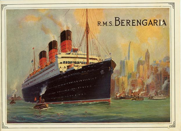 Transatlantic Era: SS Imperator - RMS Berengaria...