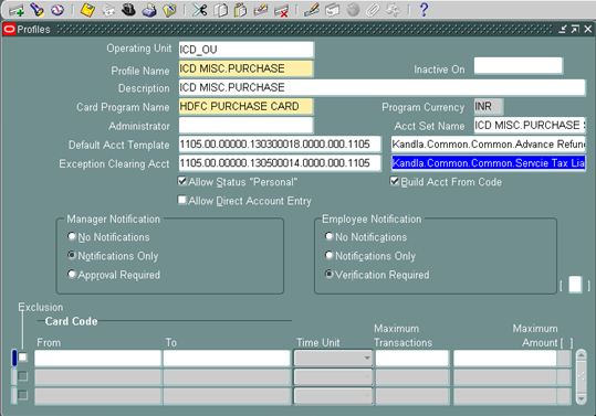 Oracle e learning: P-CARD (Procurement Card) SETUP AND TRANSACTION FLOW ...