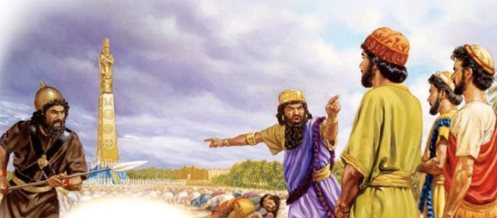 Estudio Biblia: DANIEL 3:1-8. Prueba de lealtad