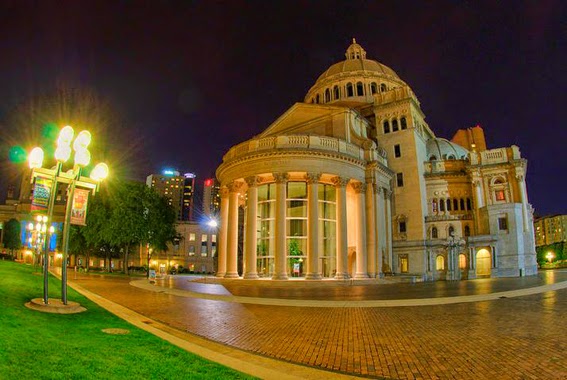 Christian Churches: Christian Science Center by Joann Vitali