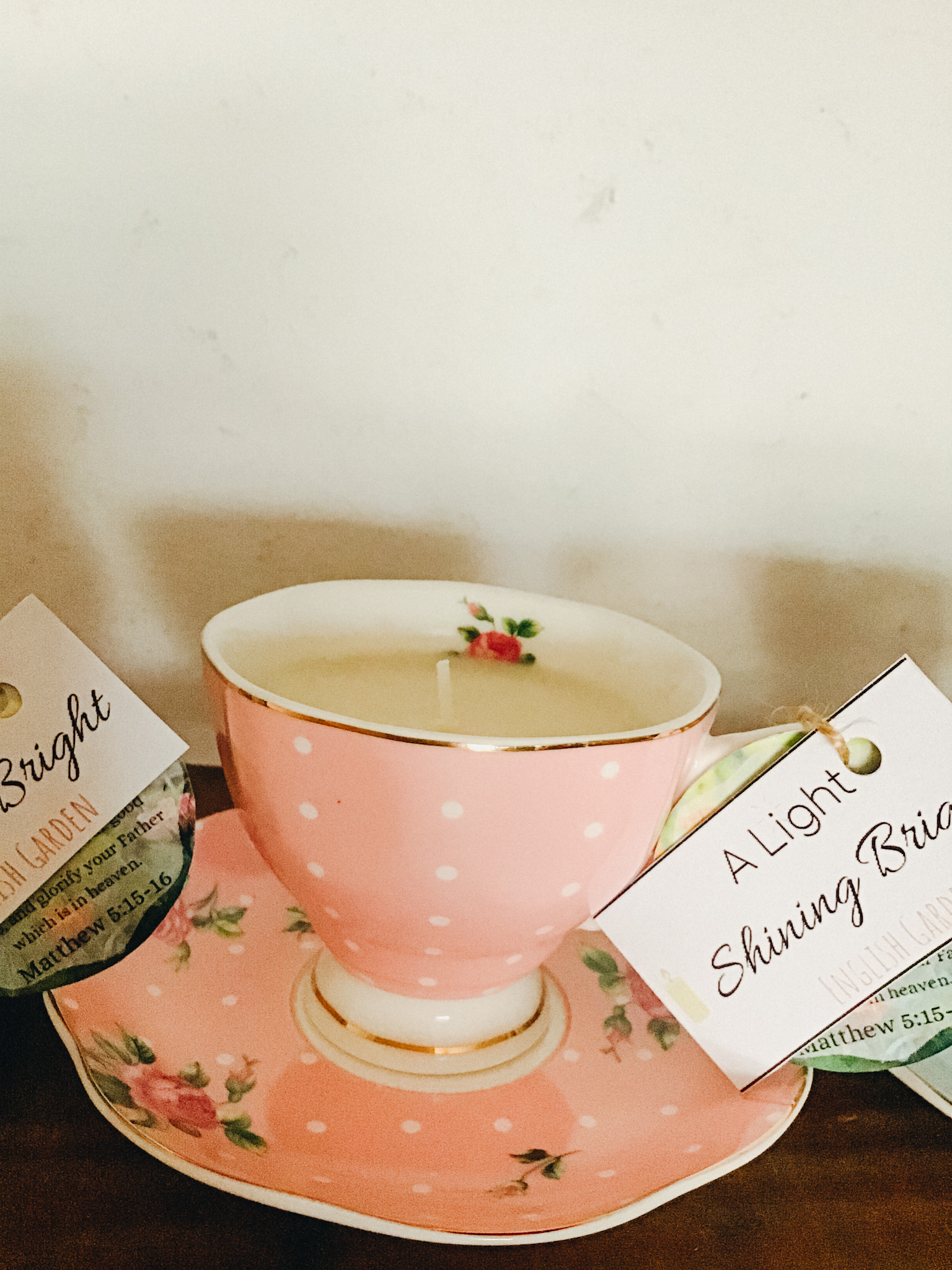 A Light Shining Bright Candle Co.: All Candles