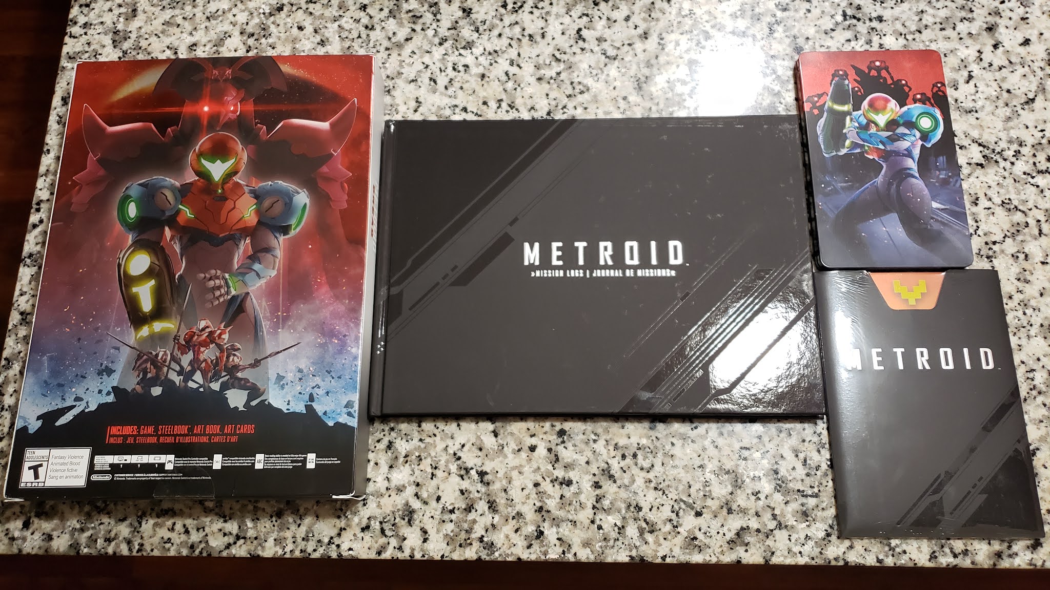 Corona Jumper: Metroid Dread Collector's Edition Artbook