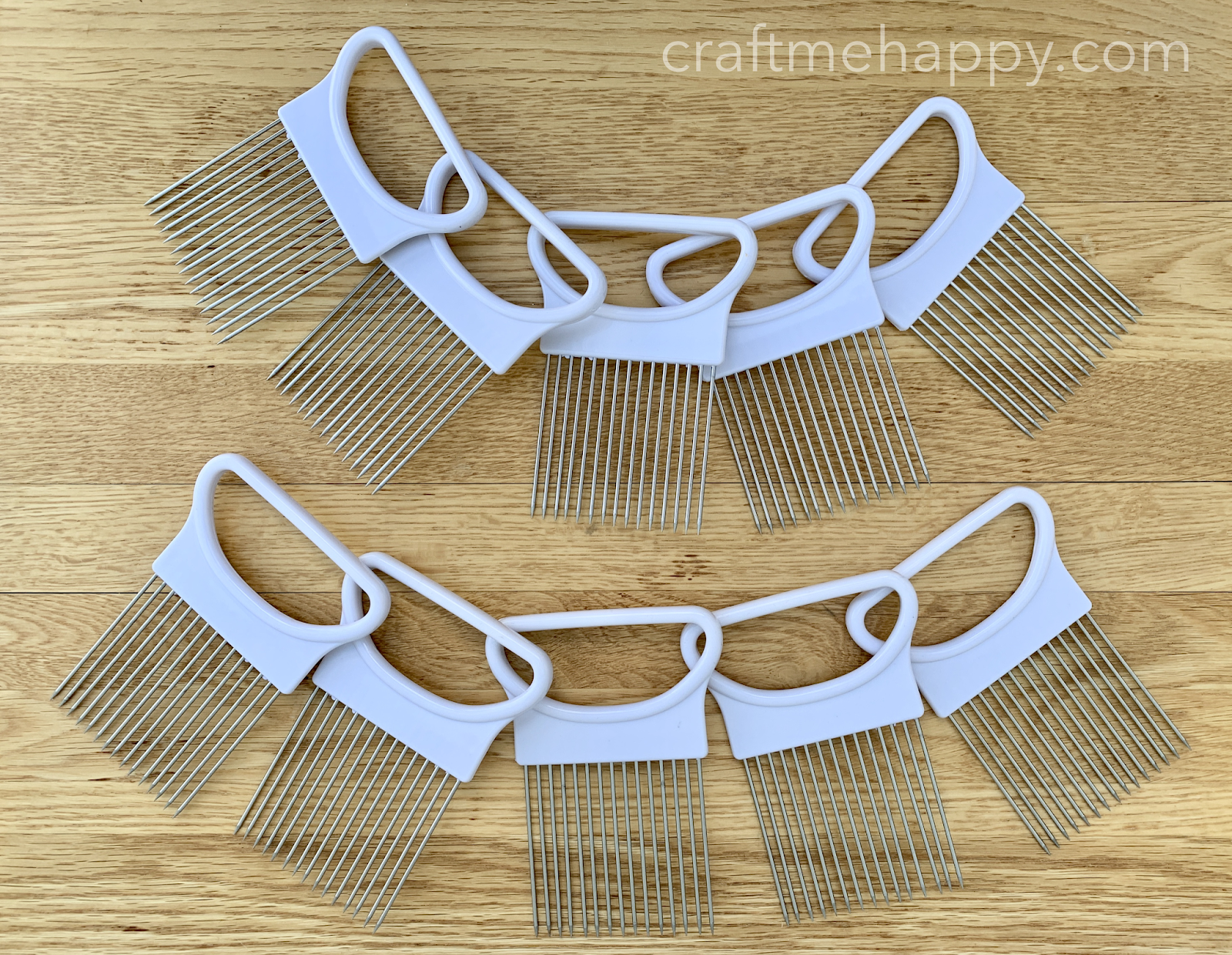 DIY Wool Blending Hackle - My £22 onion slicer hackle | Craft me Happy ...