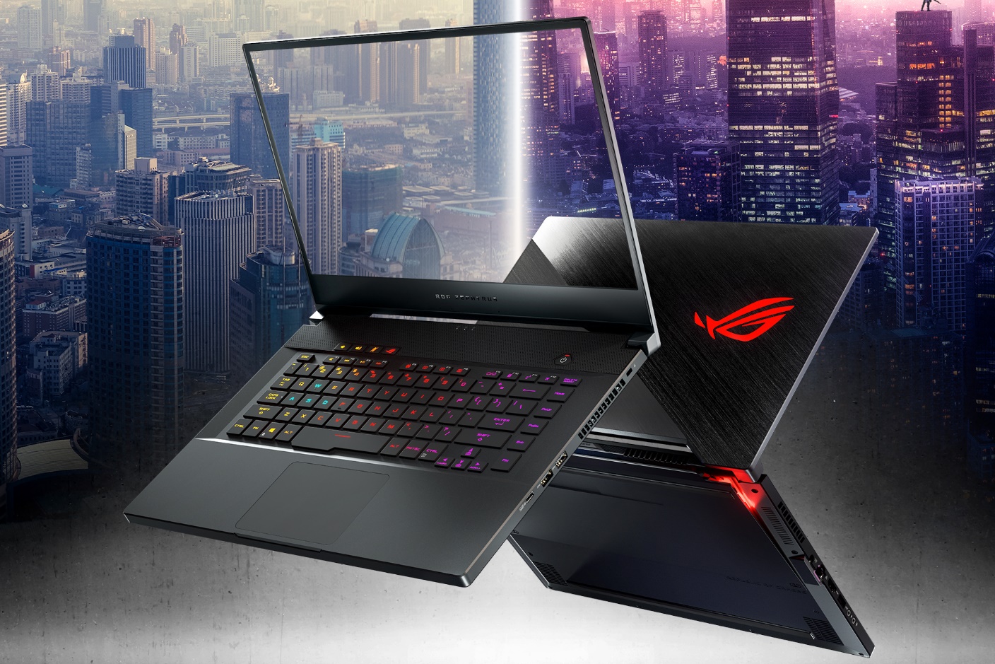 ASUS ROG Zephyrus Terbaru, Laptop Gaming Paling Tipis dan Powerful di ...