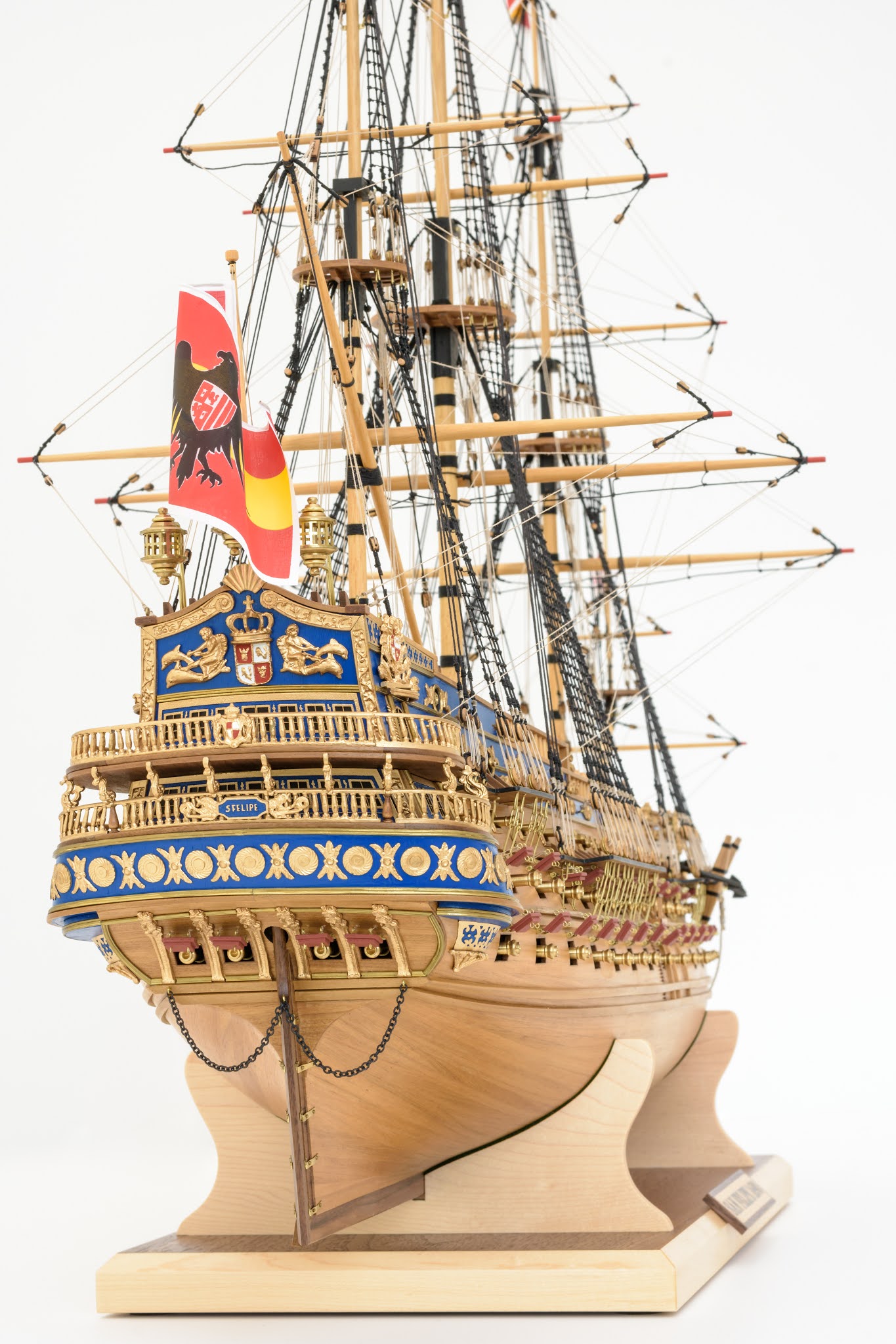 The Construction Of The San Felipe 1690