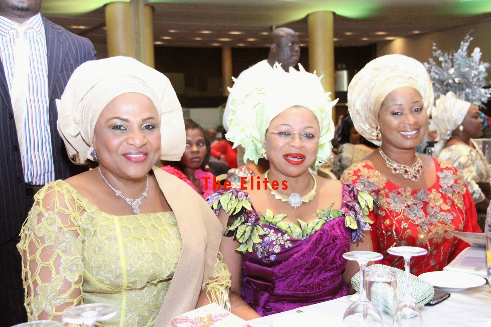 theelites : EXCLUSIVE PICTURES FROM NIKE AKANDE'S 70TH BIRTHDAY ...