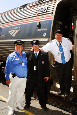 Steel Wheels Photography by Kevin Burkholder: National Train Day 2011 ...