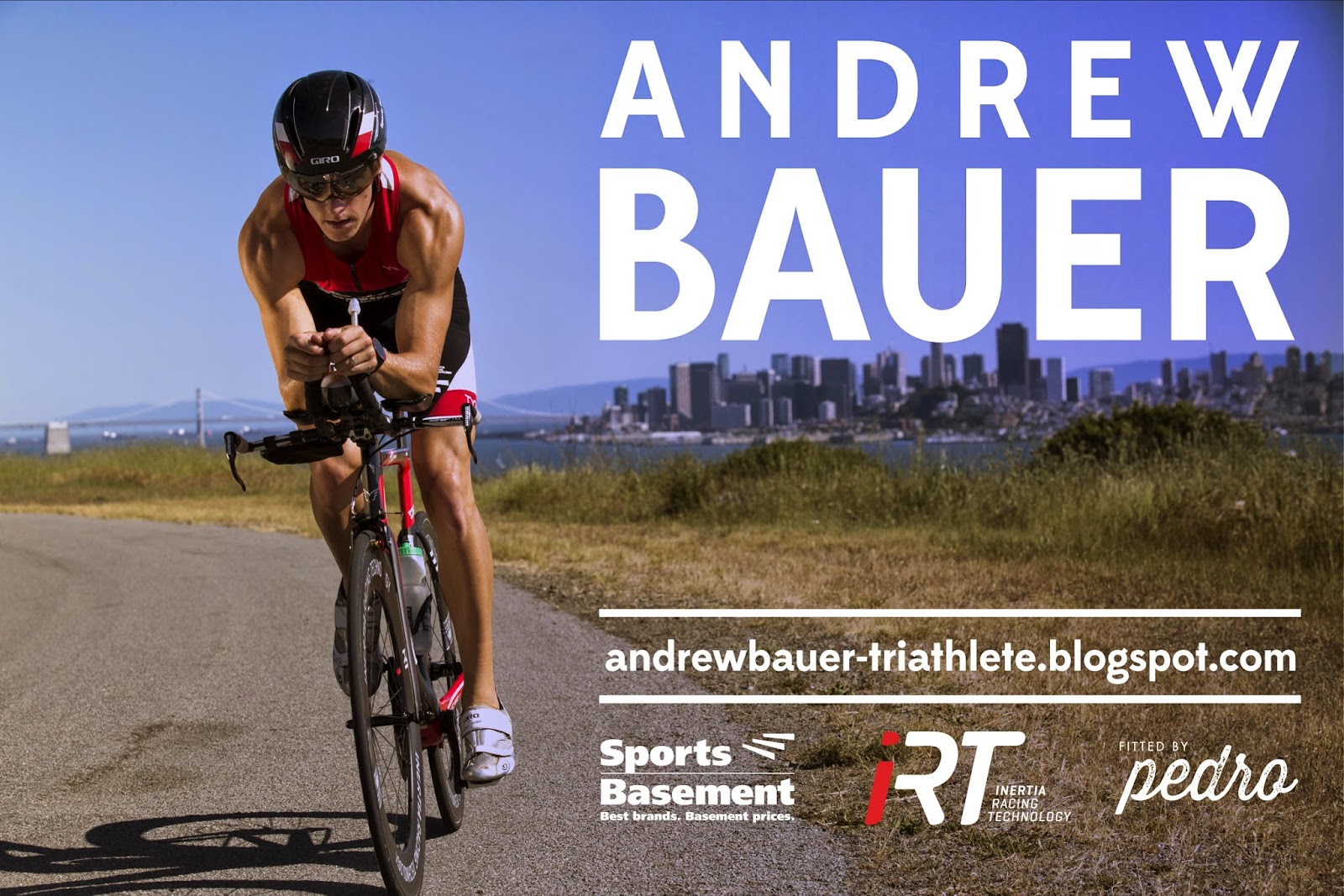 Andrew Bauer - Professional Triathlete